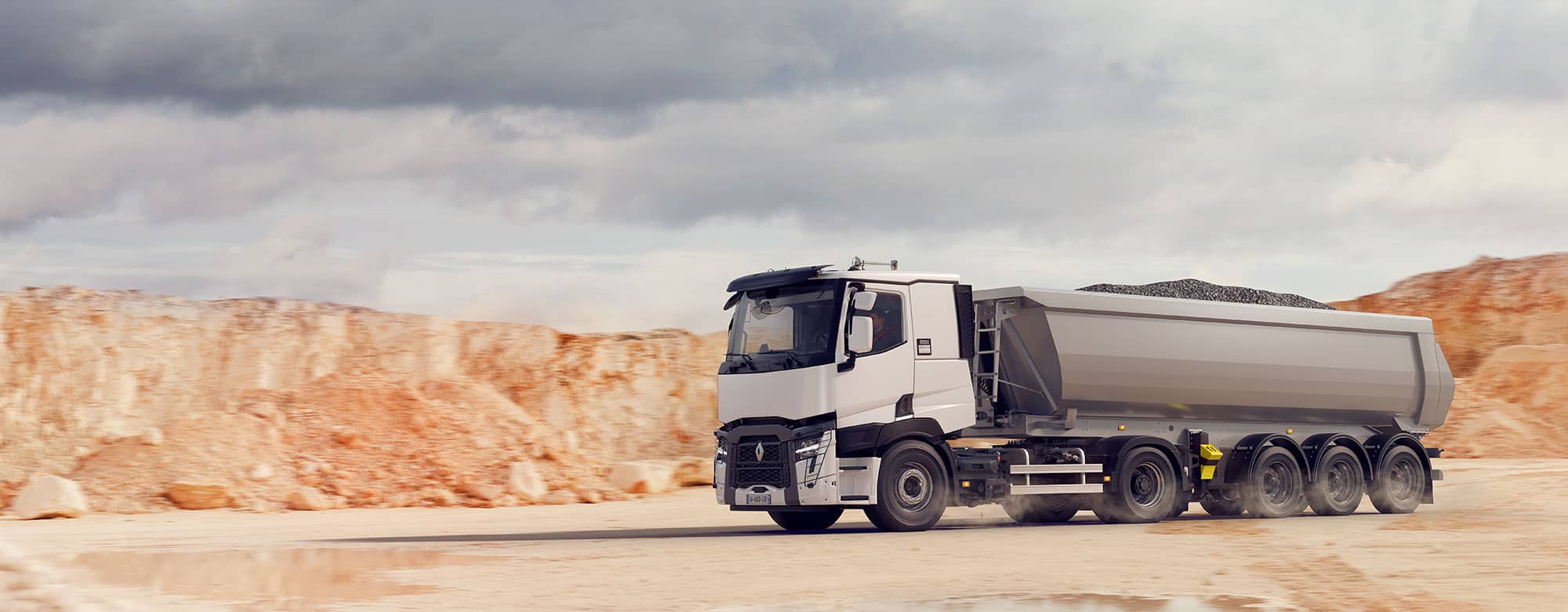 Renault Trucks C | סדרה C | Renault Trucks Israel